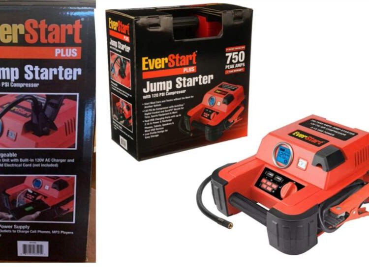 Is It Good To Buy Everstart Jump Box From Walmart? - Everstart Jump Starter