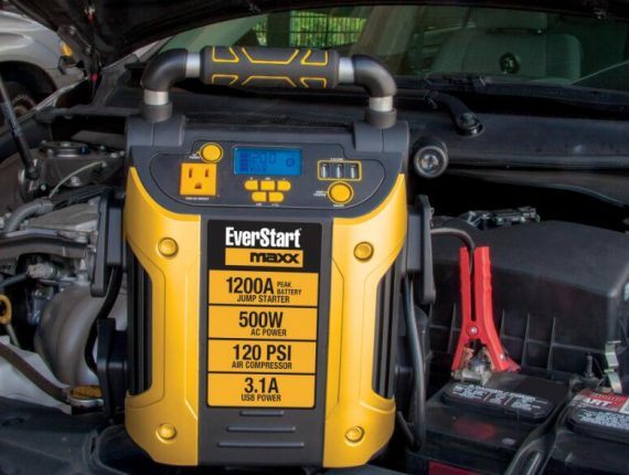 Everstart Maxx Jump Starter 1200:Start Your Car With Easily - Everstart ...