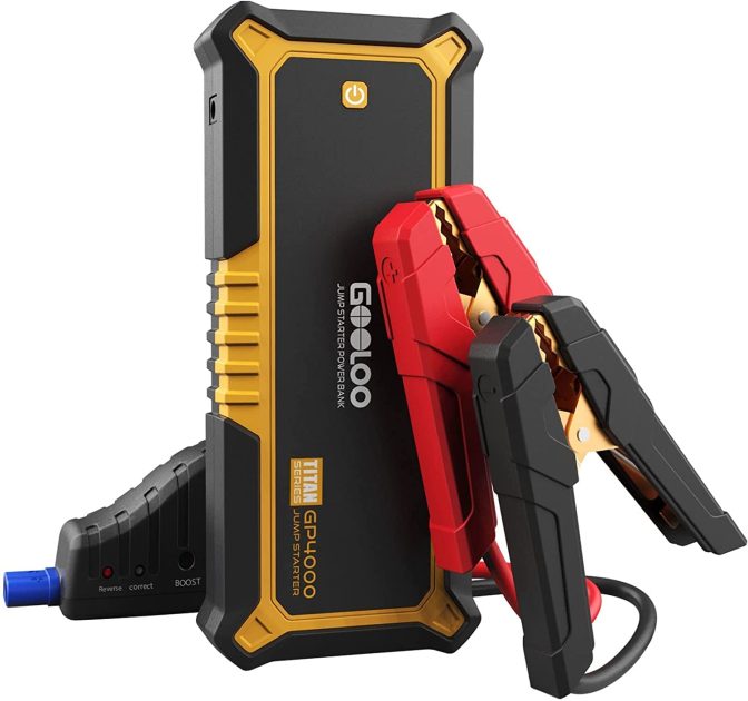 The All-in-One Guide Of Best Gooloo Jump Starter Power Bank - Everstart ...