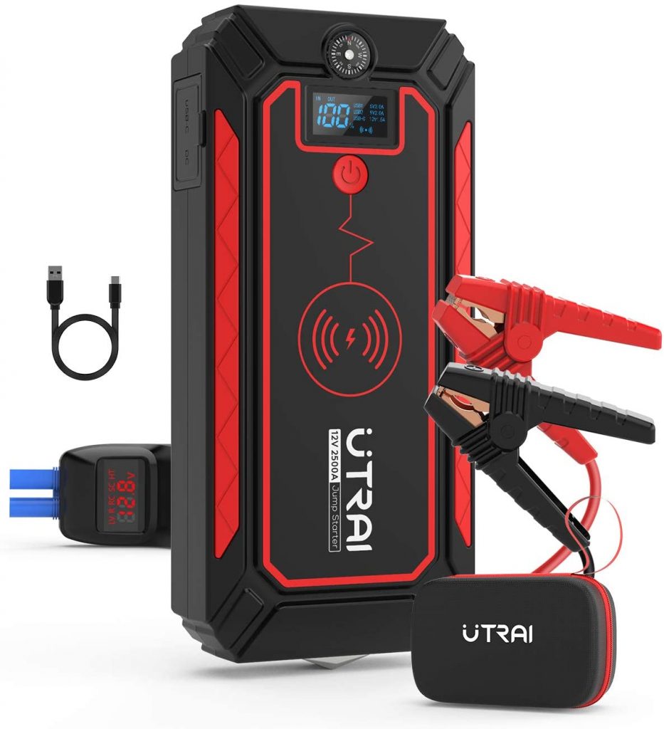 Utrai Jump Starter - Everstart Jump Starter