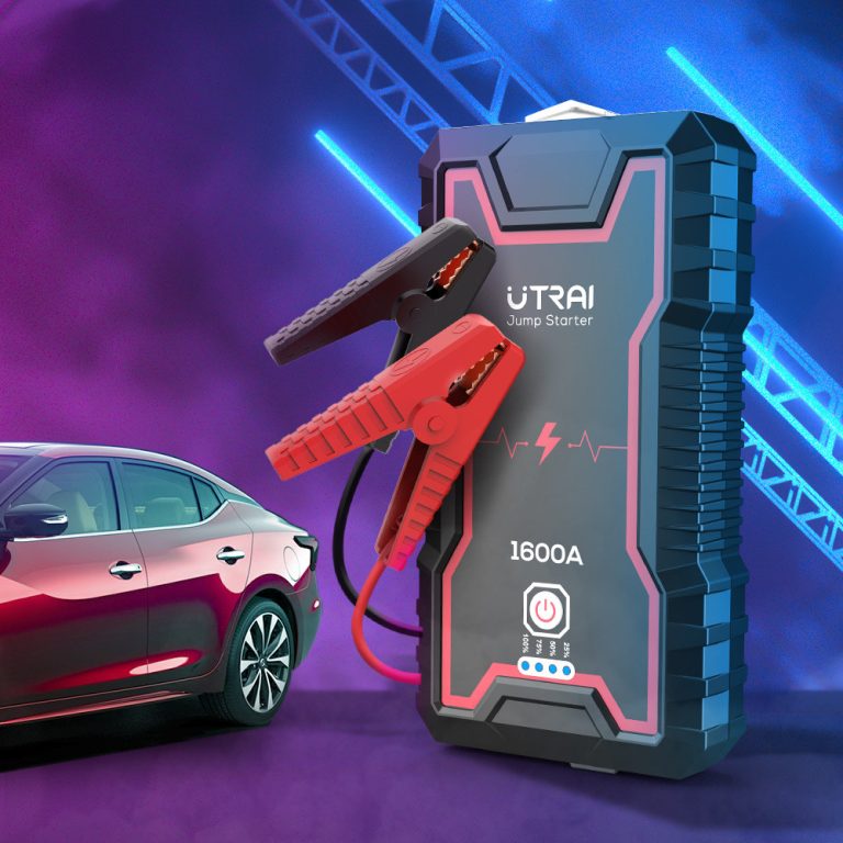 Review Of The Best Utrai Jump Starter: One Unique Portable Charger ...