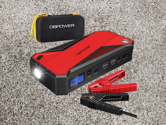 Dbpower Jump Starter: Perfectly Portable Power For All Your Fancies ...