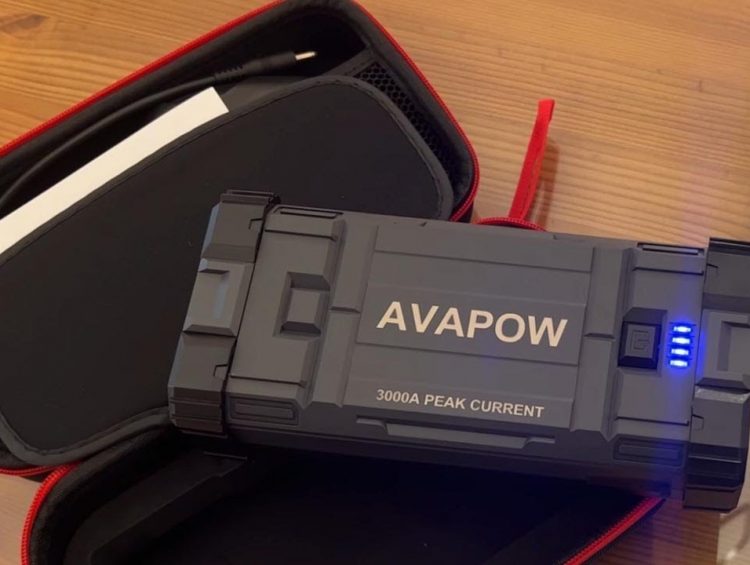 Avapow Jump Starter-Restores Bad Batteries to Good As New - Everstart ...