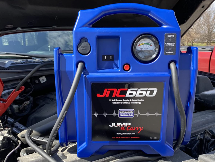 Clore Automotive Jump-n-Carry JNC660 Jump Starter Août 2022 Examen ...