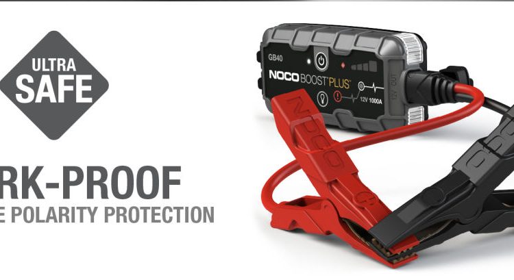 How to use a NOCO Boost Plus jump starter? - Everstart Jump Starter